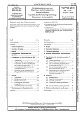 Neue VDI-Richtlinien - DIN Media