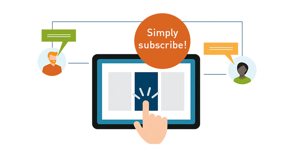 Simply subscribe - DIN Media