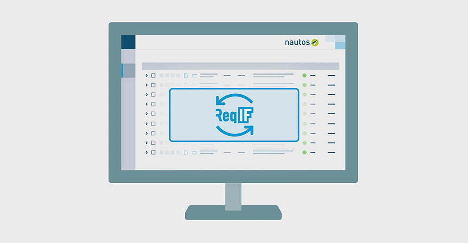 Nautos module ReqIF converter - DIN Media